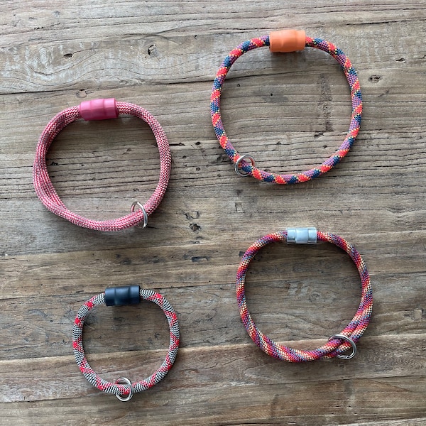 Rope Dog Collar - Etsy