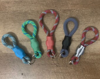 Rope Keychain | Etsy
