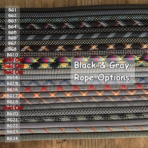 150+ Upcycled Climbing Rope Straps (bag + Camera), Fully Customizable ...