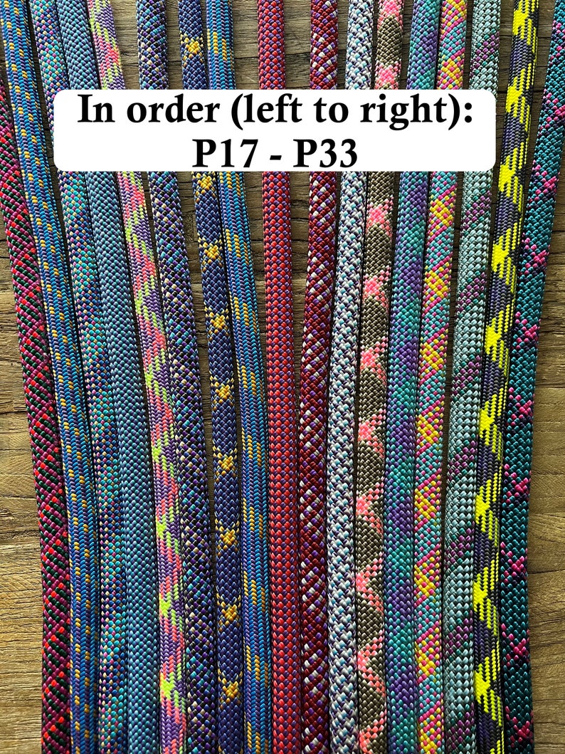 PINK/PURPLE Ropes Professional Climbing Rope Dog Leash - Etsy