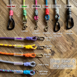 150+ Upcycled Climbing Rope Straps (bag + Camera), Fully Customizable ...