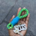 Climbing Rope Keychains and Lanyards Handmade Brand Name - Etsy