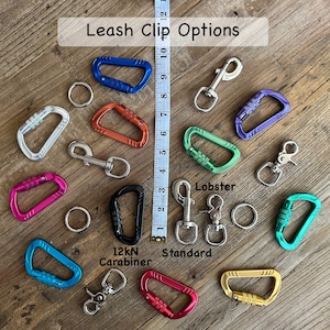 Climbing Rope Keychains / Lanyards - Real Brand Name Climbing Ropes ...