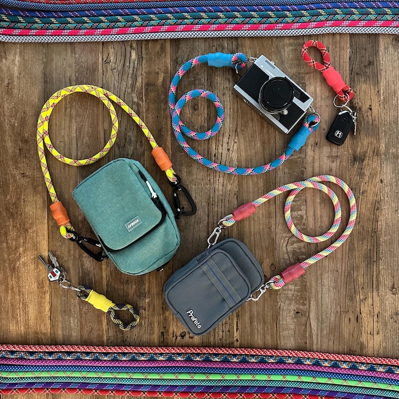 Neon Straps Crossbody Bag - Etsy