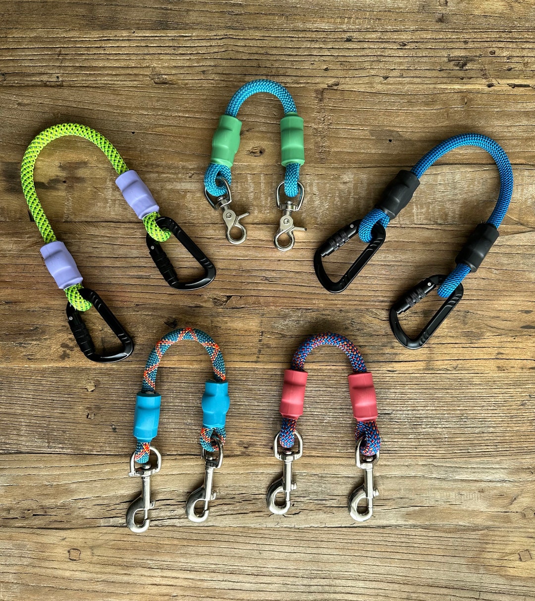 Dog Safety Attachment - Secondary Leash/collar to Harness Attachment ...