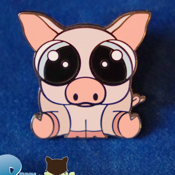 Pig Lapel Pin - Etsy
