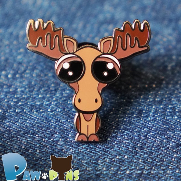 Moose Pins - Etsy