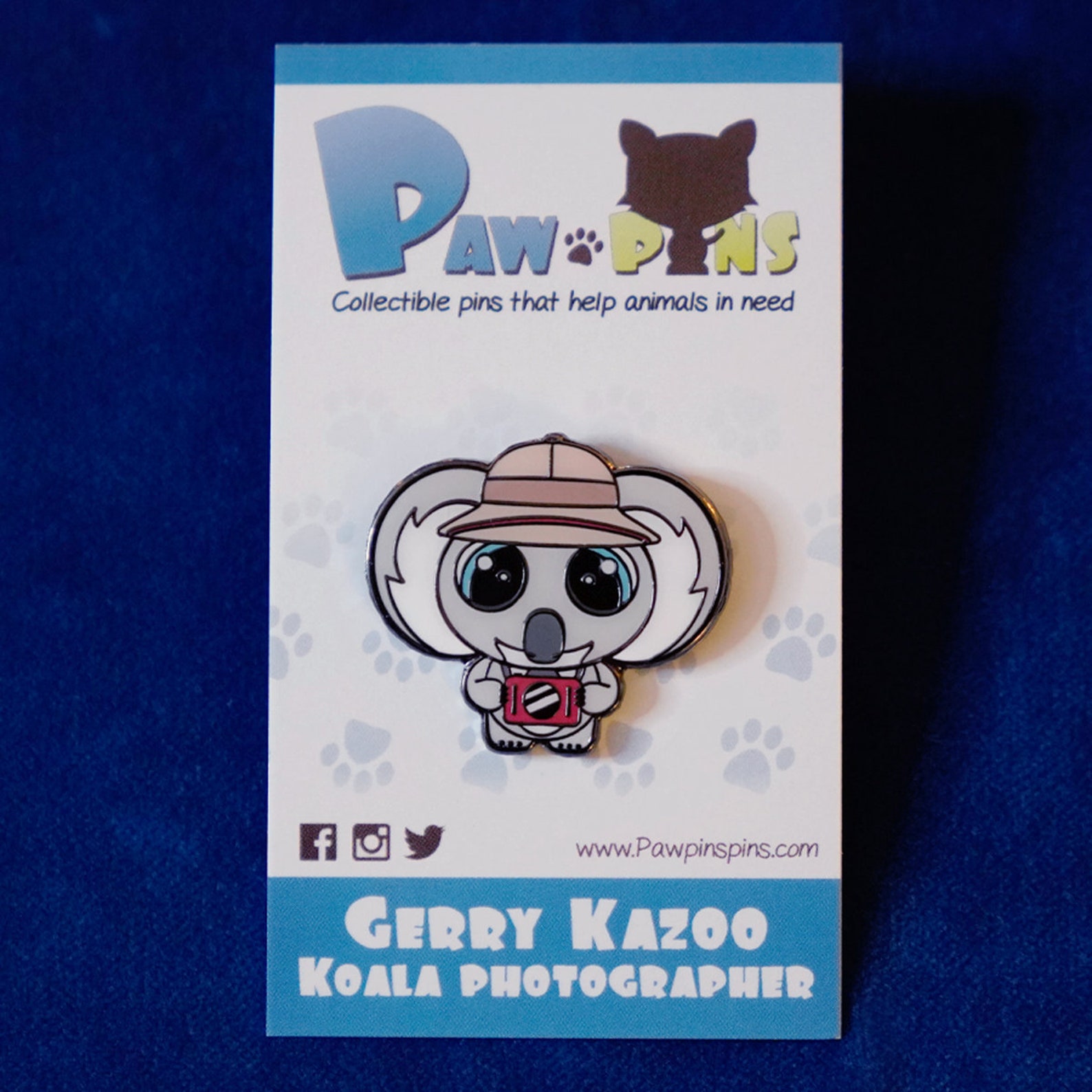 Cute Koala Enamel Pin Koala Pin Gift Hard Enamel Animal Pin | Etsy