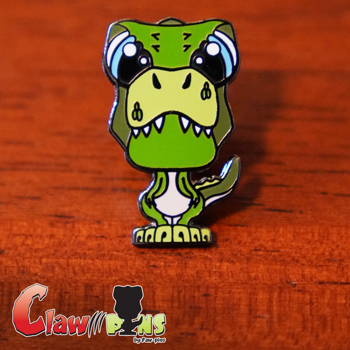 Cute T-rex Enamel Pin, T-rex Pin Gift, Hard Enamel Dinosaur Pin ...