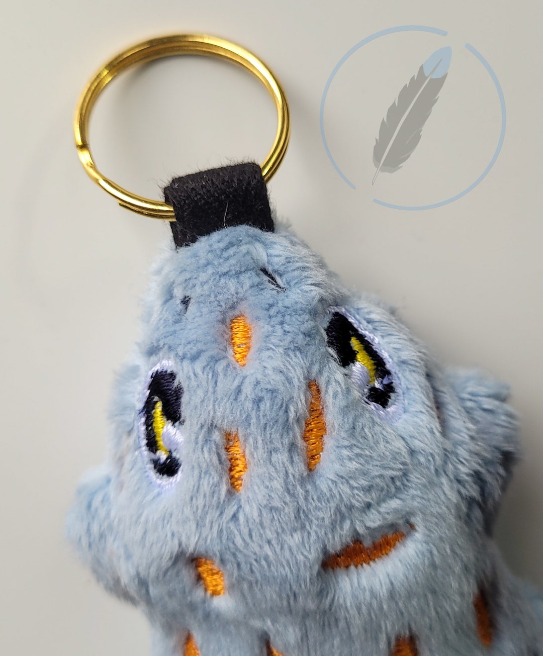 Tokay Gecko Keychain Plush - Etsy