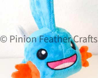 Mudkip Plush - Etsy