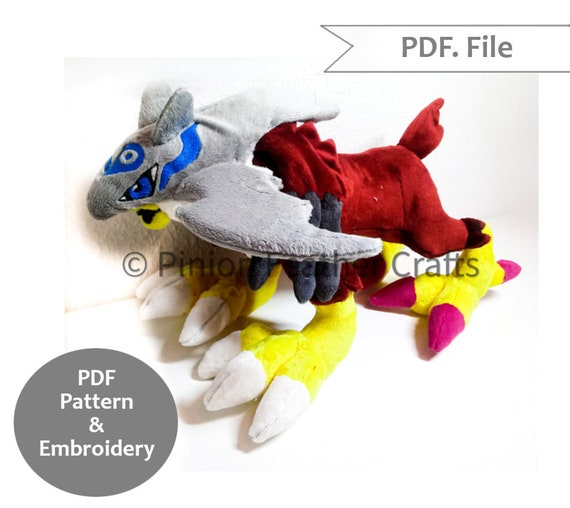Digimon Plush Patterns