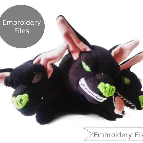 Cerberus Plush - Etsy