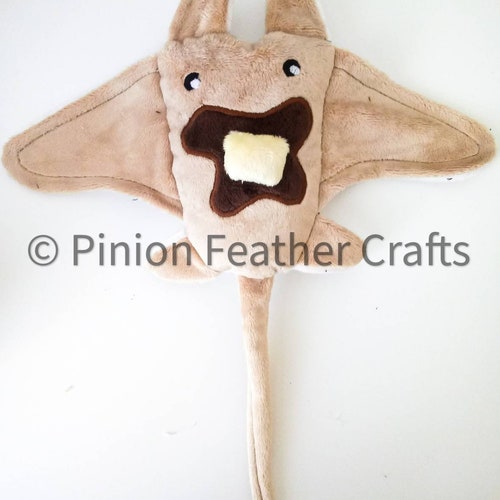 Cute Chibi Stingray Plush MTO Manta Ray Plush Stingray | Etsy UK