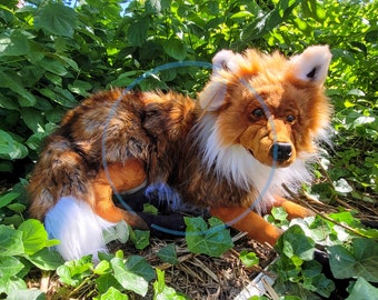 Red Fox Plush - Etsy