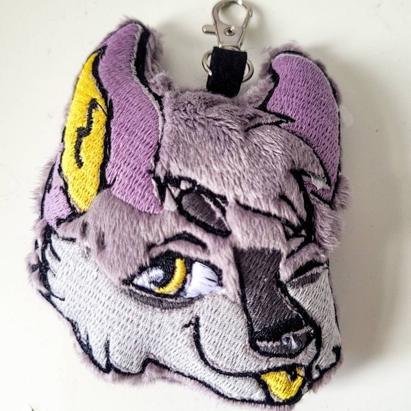 Custom Plushies Keychain - Etsy