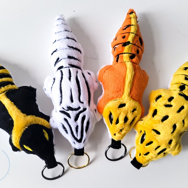 Plush Leopard - Etsy