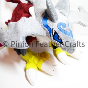 Digital PDF Haslemon Digimon Gryphon Animal Sewing Pattern and ...