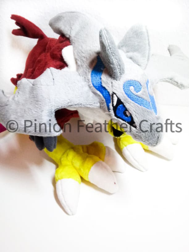 Digimon Plush Patterns