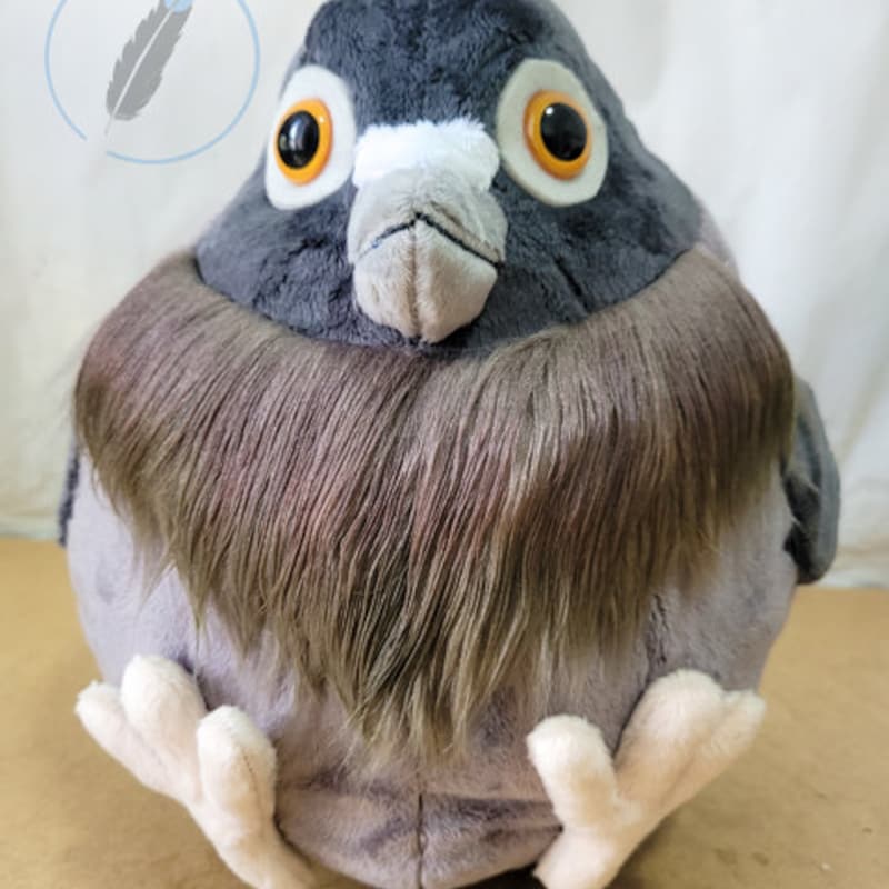 Pigeon Plush - Etsy Australia