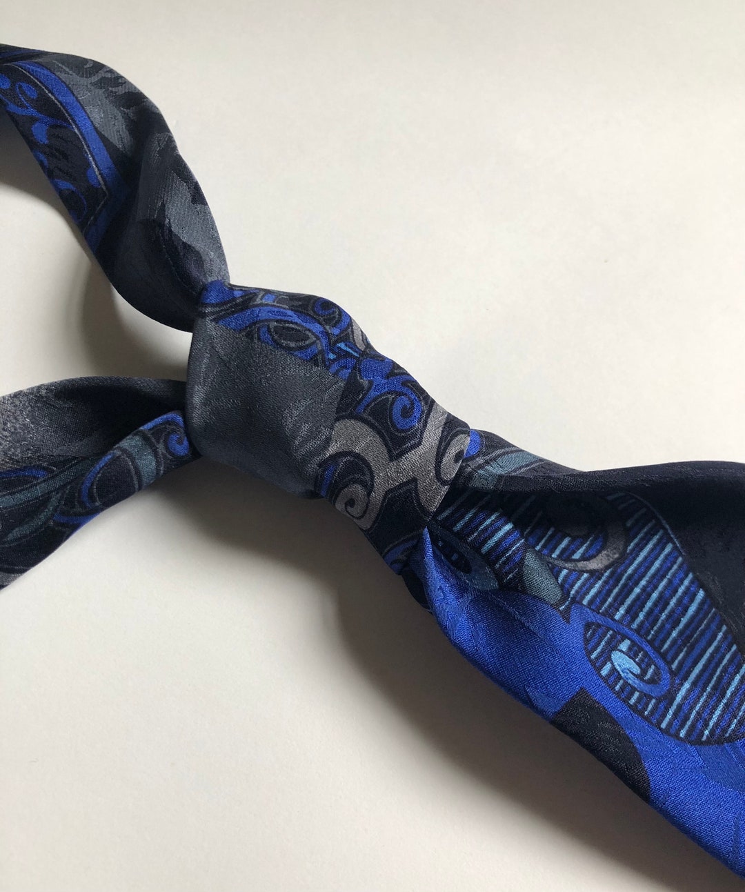 VITALIANO PANCALDI Men’s 100 % Silk Stain Necktie Tie Made in Italy - Etsy