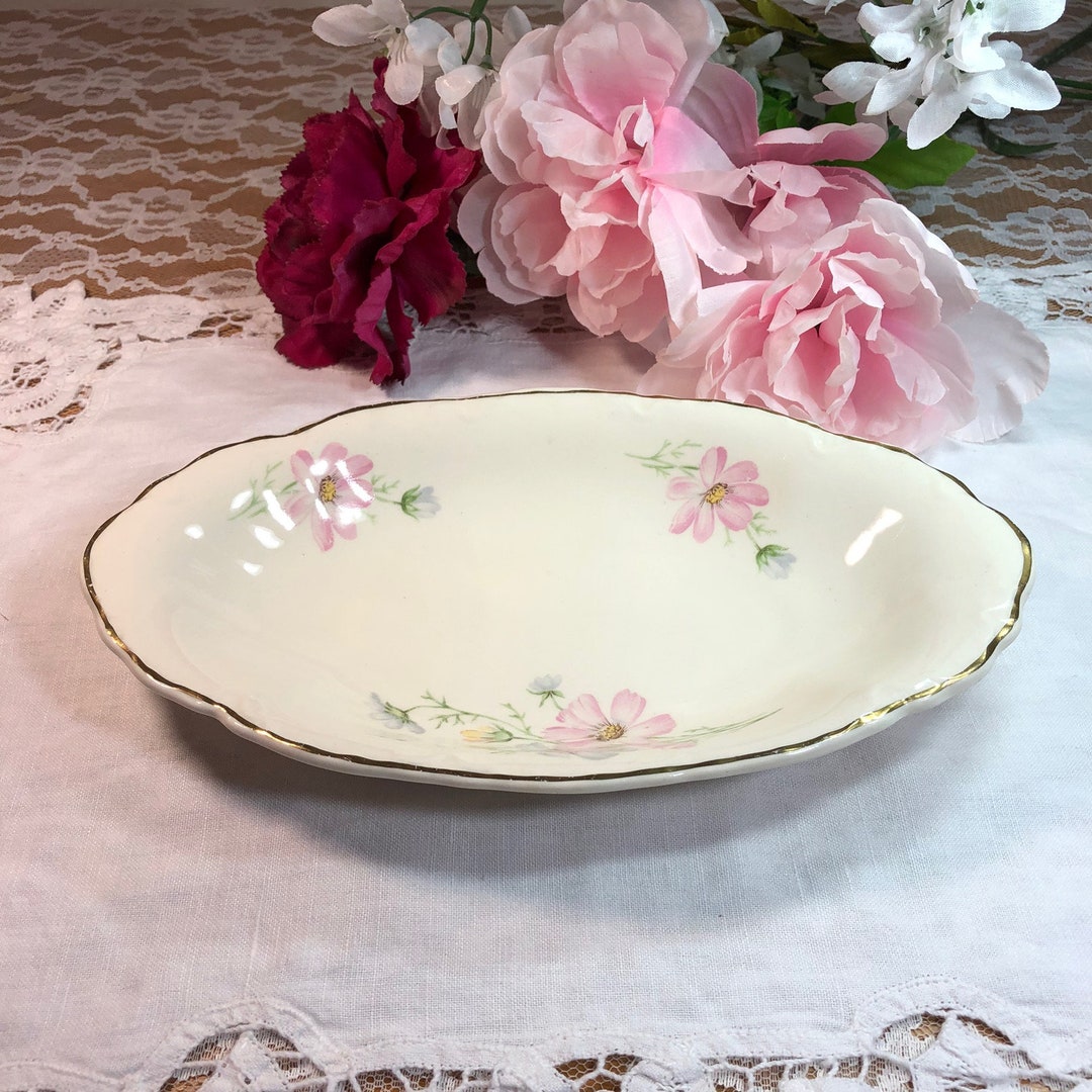 Vegetable or Relish Dish by Homer Laughlin, Farmhouse Decor, Vintage ...