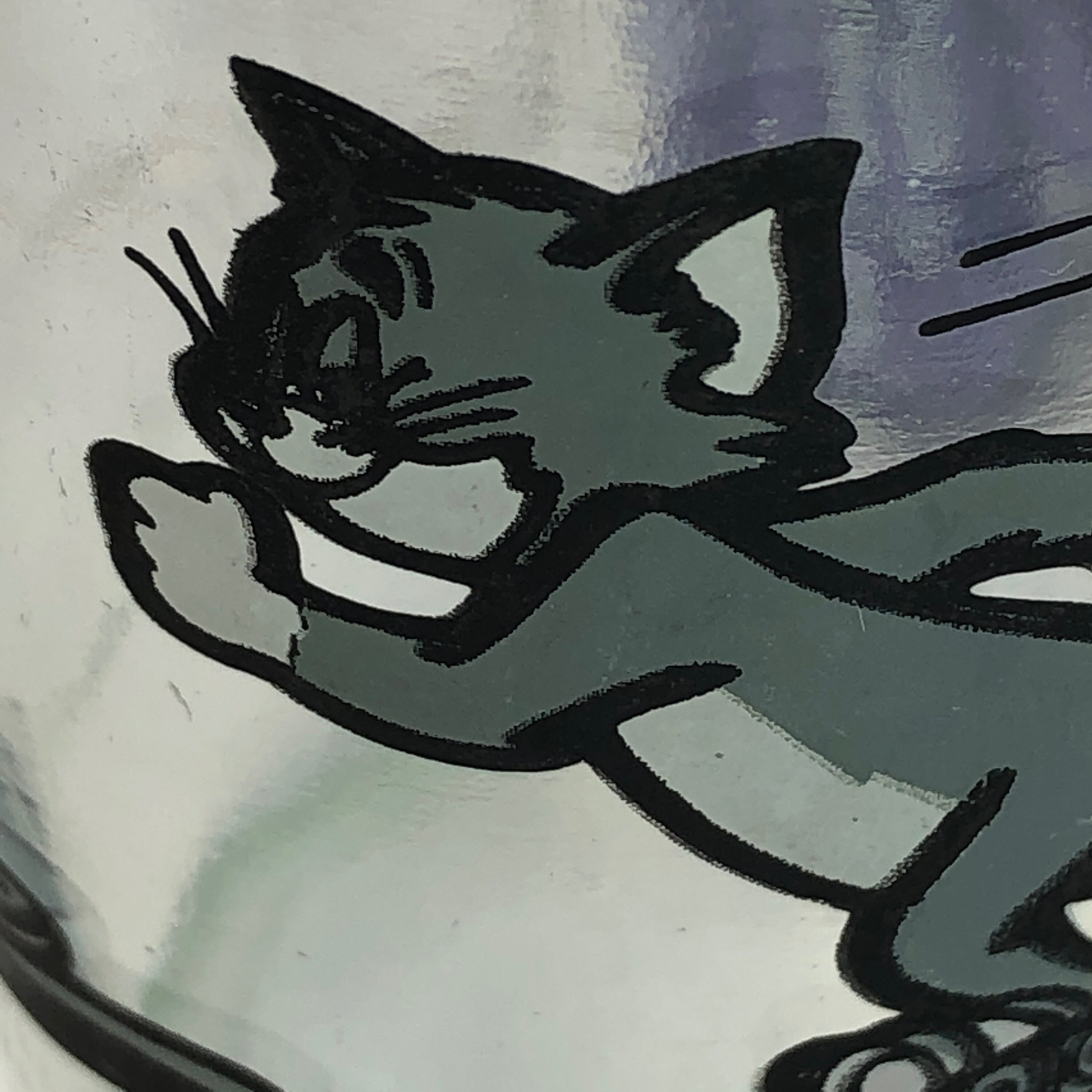 Welch's Jelly Jar in Tom and Jerry Design 1990 Turner - Etsy UK