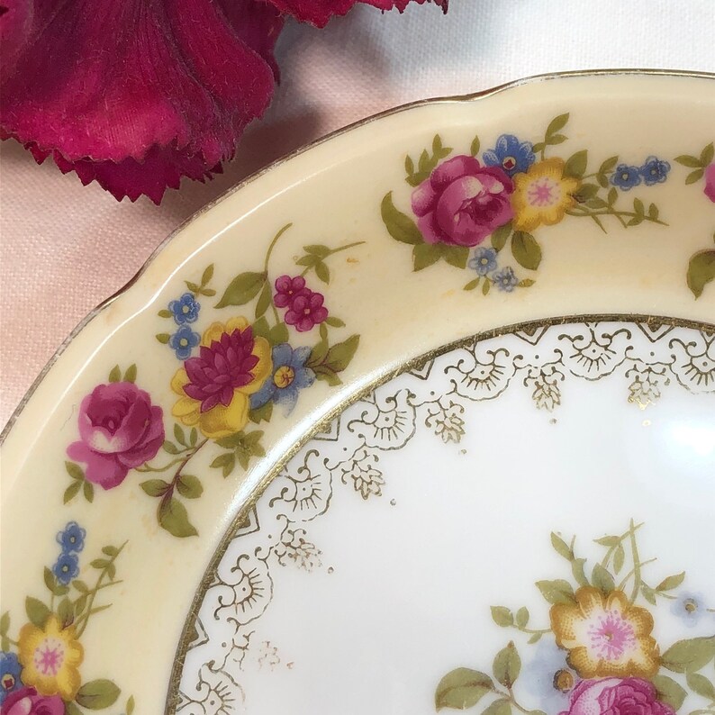 Berry Bowls by Hostess China Made in Japan Gold Castle China | Etsy