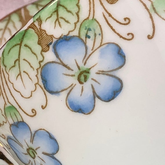 Art & Collectibles Collectible Plates footed teacup and saucer made in ...