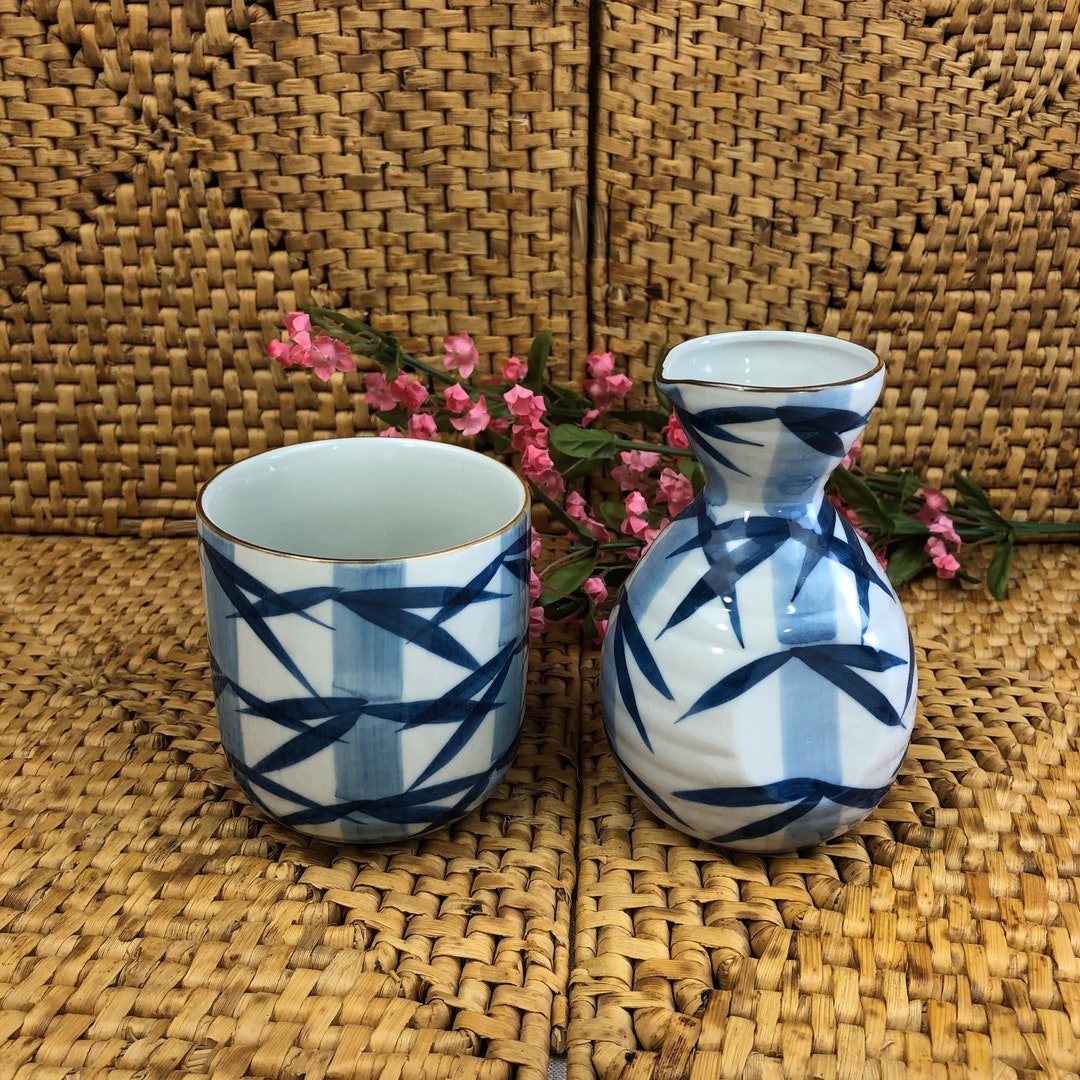 Sake Pitcher and Matching Cup, Sake Pitcher Replacement, Replacement ...