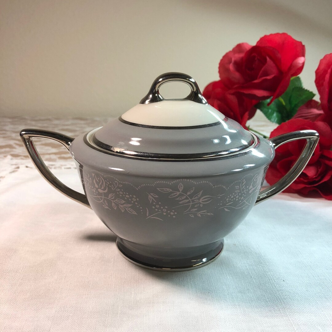 Royal Jackson Sugar Bowl by Vogue Ceramic Industries, Replacement China ...