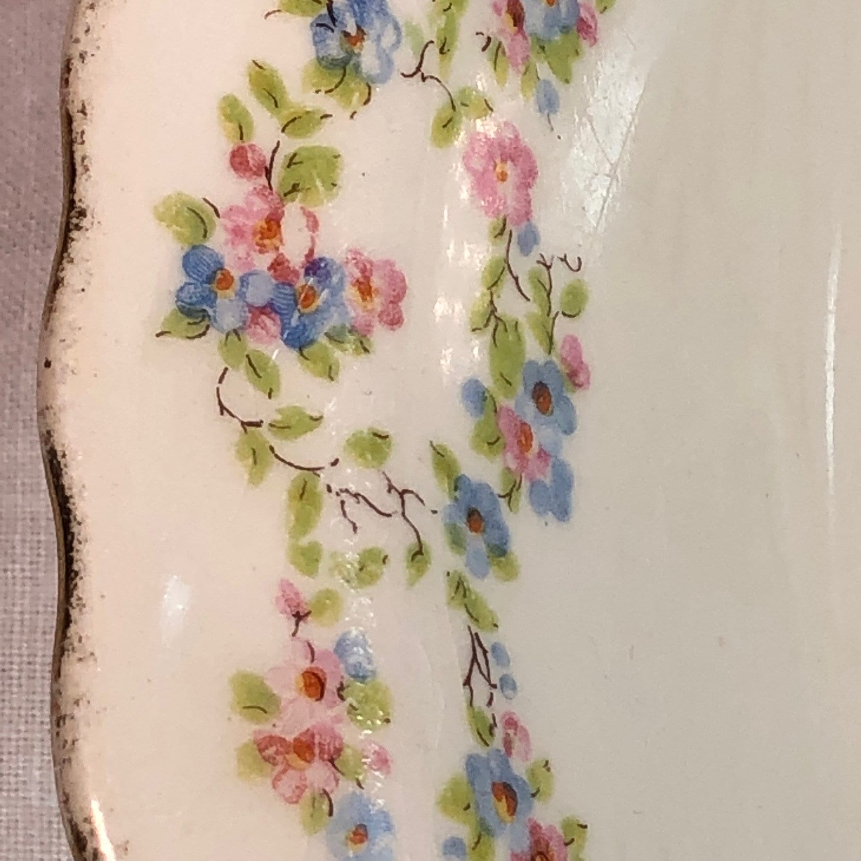 Serving Bowl by Pope Gosser China in the Blue Belle Design | Etsy Hong Kong