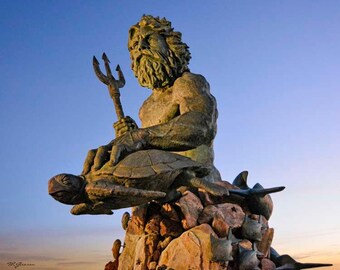 King Neptune Art - Etsy