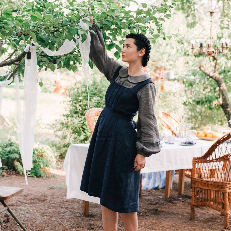 Victorian Pinafore - Etsy