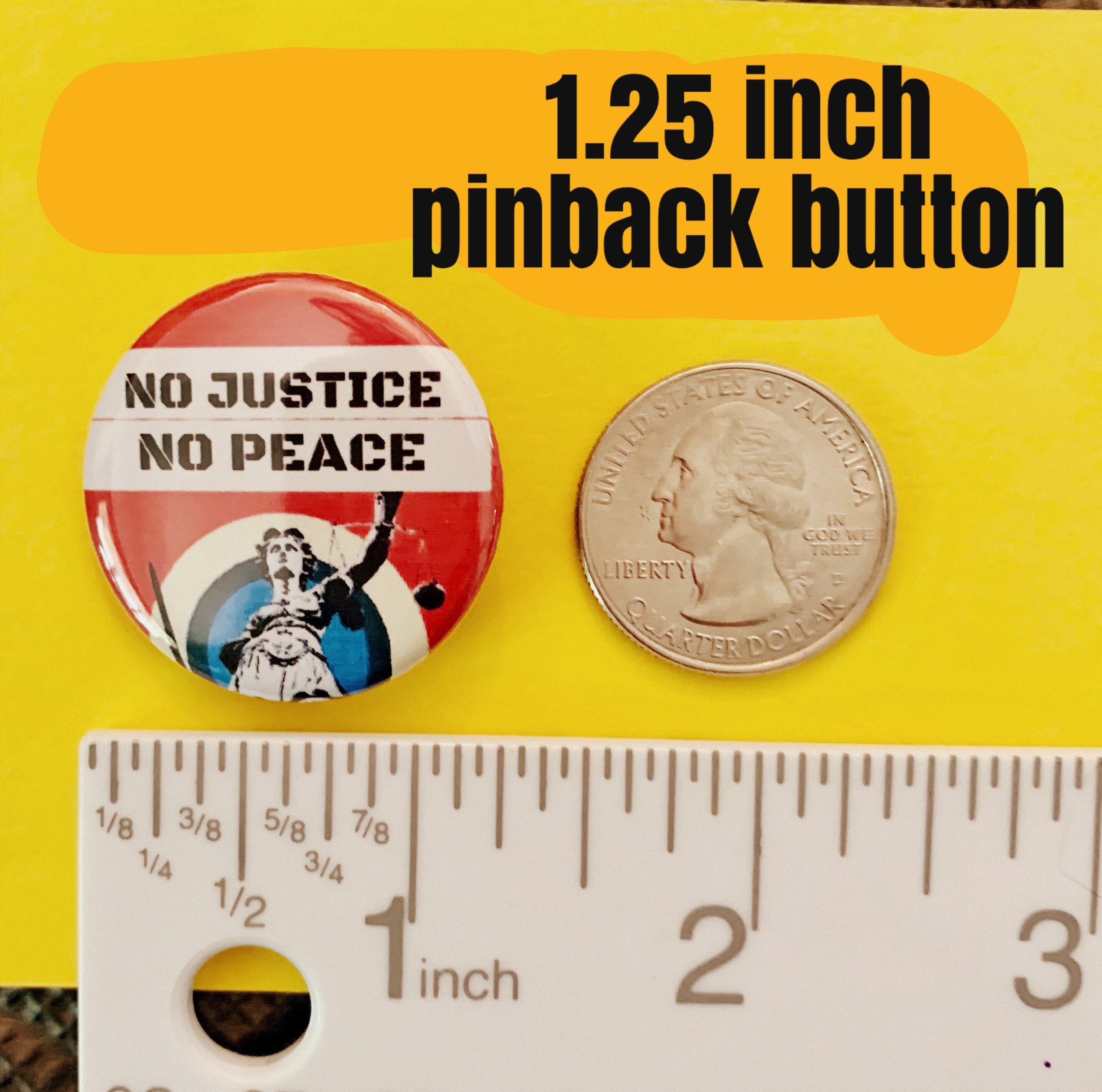 Vote Blue, Save Democracy | 1.25 Inch Political Button | Democrats ...