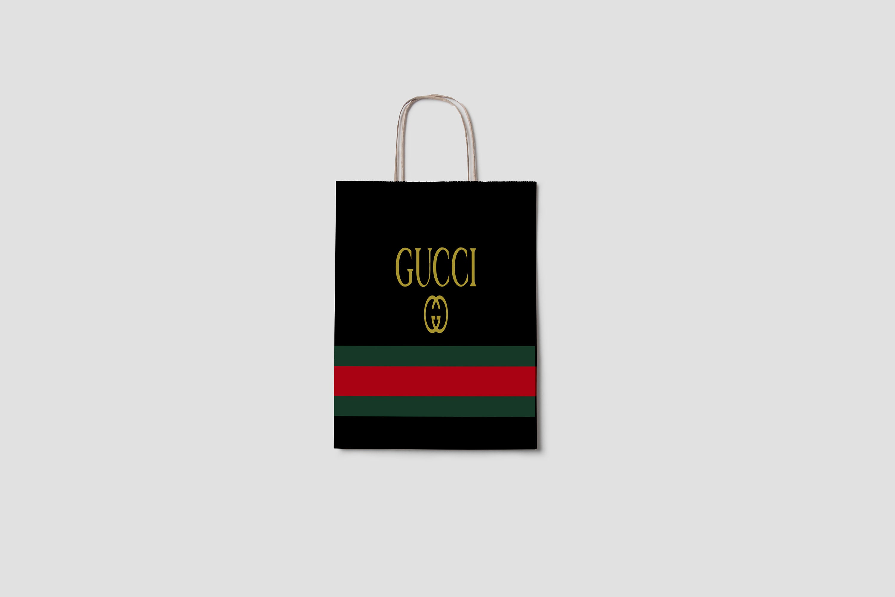 Gucci Gift BagGucci LabelsGucci PrintablesGucci Party Bags/ | Etsy