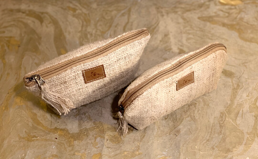 Sustainable Hemp Versatile Pouch | Handwoven, Handmade in Nepal - Etsy