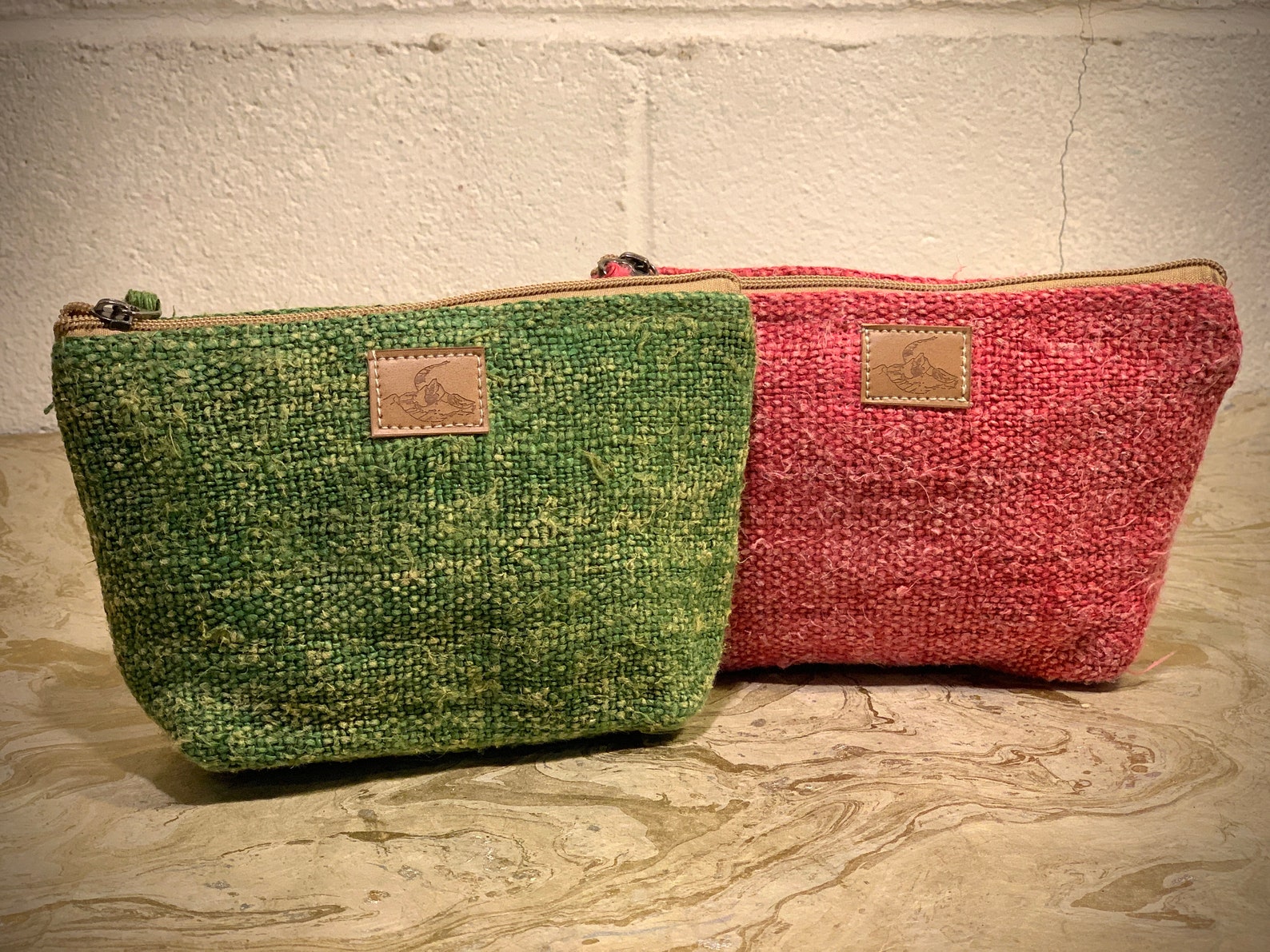 Sustainable Hemp Versatile Pouch | Handwoven, Handmade in Nepal - Etsy