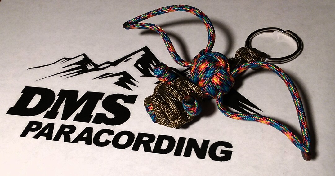 Multi-colored Crazy Creature Key Fobs - Etsy