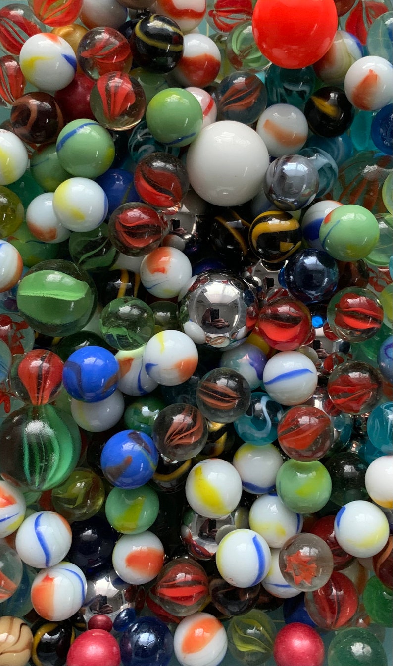 25 Random CRAFT PROJECT-SUITABLE Vintage New Regular Glass Ceramic ...