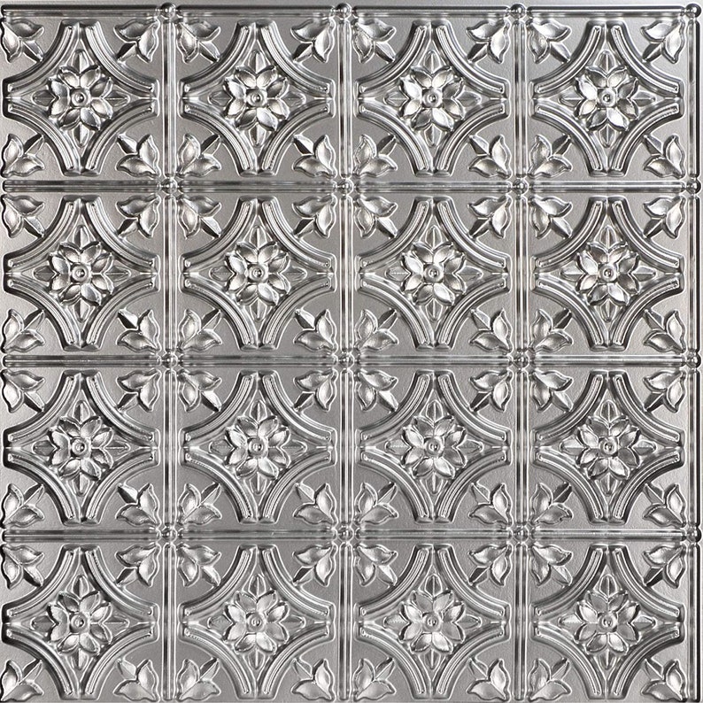 Faux Tin Decorative PVC Ceiling Tile / Wall Tile / Backsplash - Etsy
