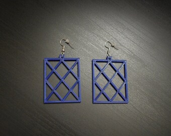 3d printed earrings | Etsy