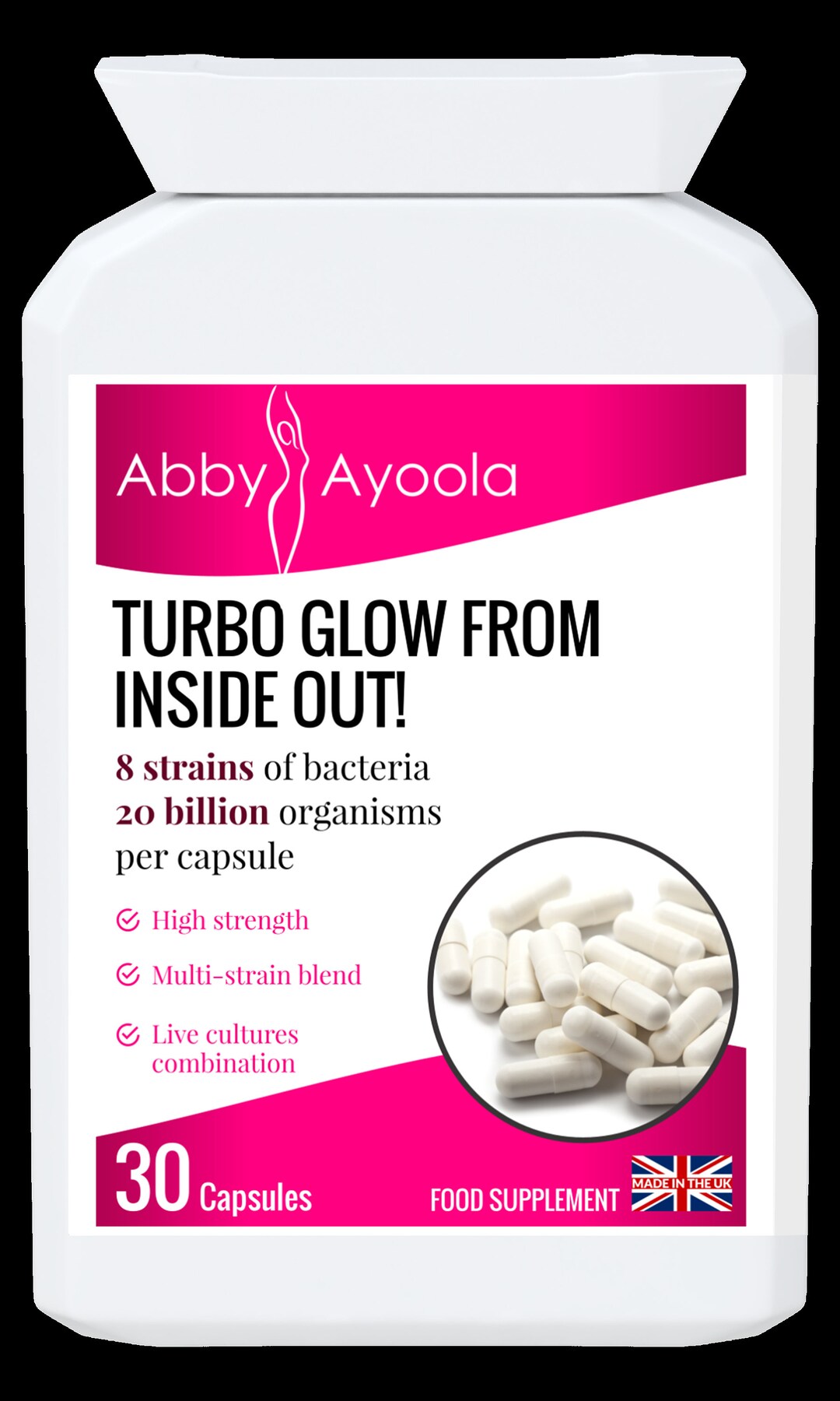 Turbo Glow(probiotics) - Etsy