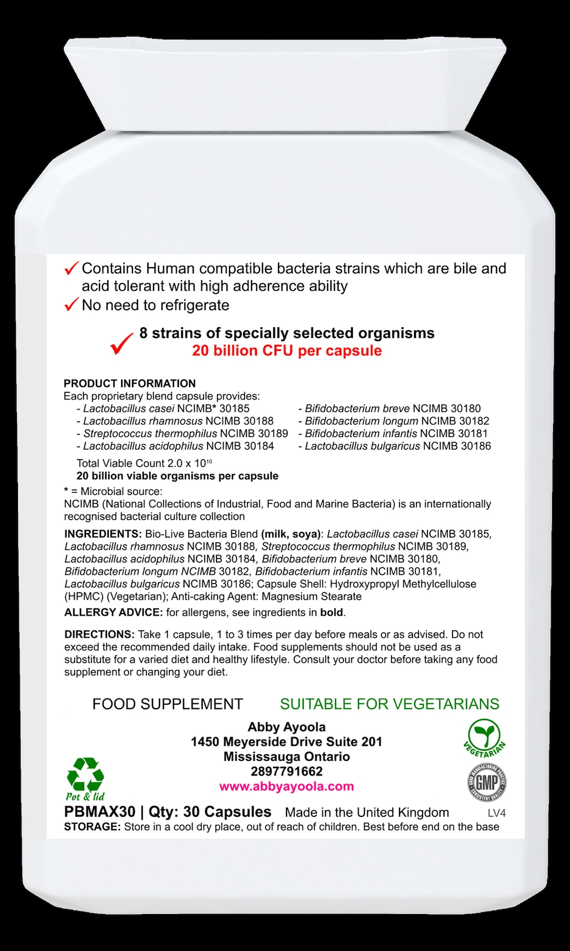 Turbo Glow(probiotics) - Etsy