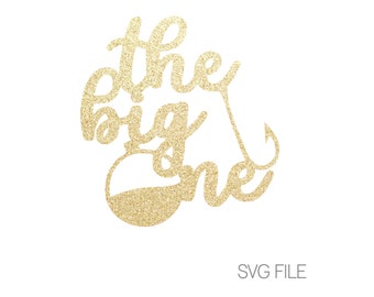 The big one svg | Etsy