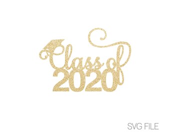 Class of 2020 svg | Etsy