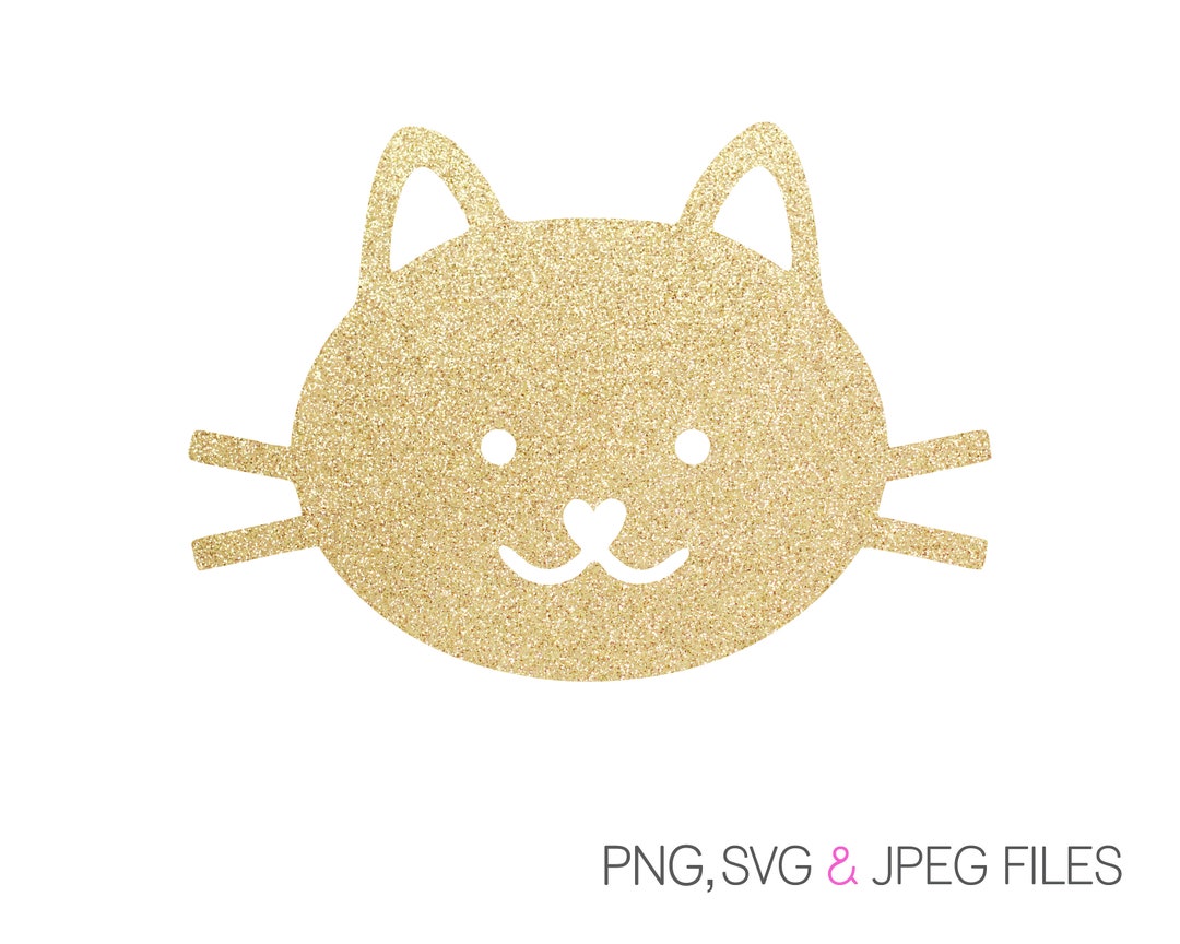 Cat SVG | Cat Face SVG | Kitten SVG | Kitty Svg | Digital Download ...