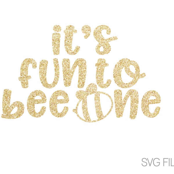 Fun to Bee One - Etsy