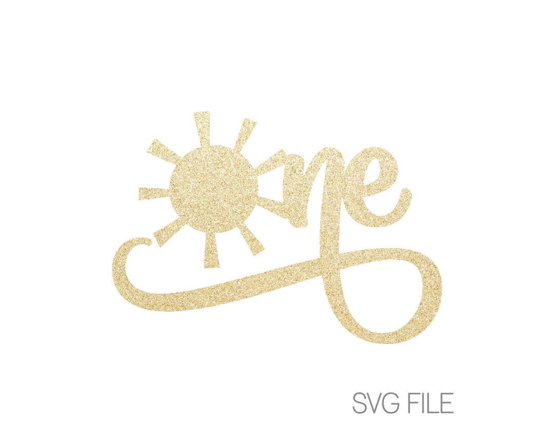 One Sun SVG | Sunshine SVG | Digital Download | Svg - Etsy
