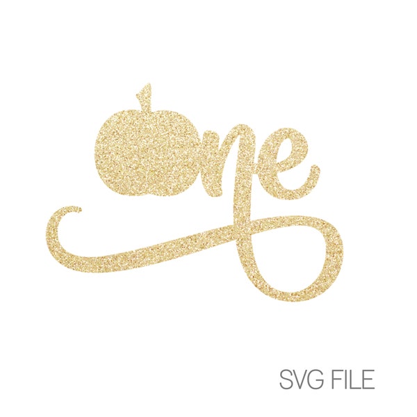 Pumpkin is One Svg - Etsy